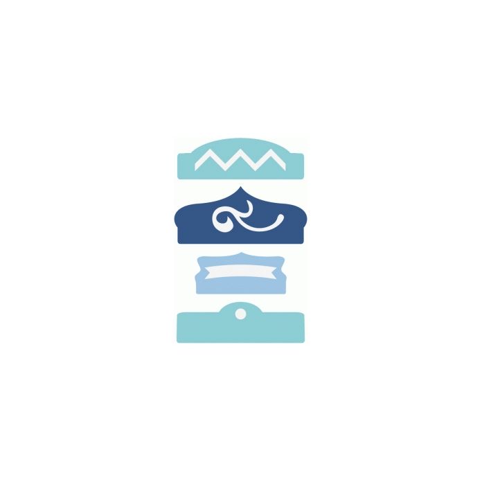 4 layered bracket tabs