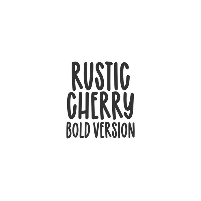 BFC Rustic Cherry Bold Farmhouse Font