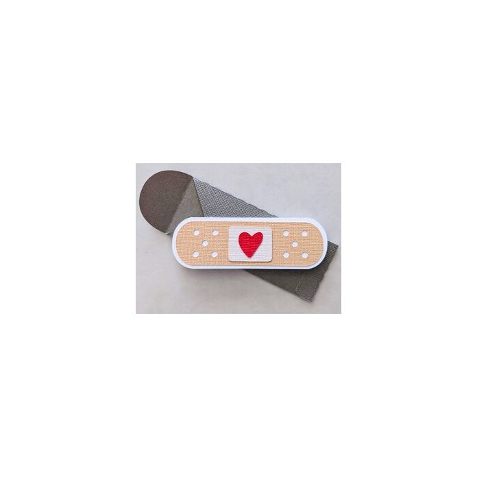 bandage card and envelope