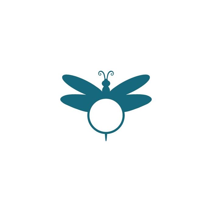 Dragonfly Monogram