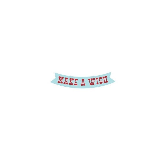 Make A Wish Banner