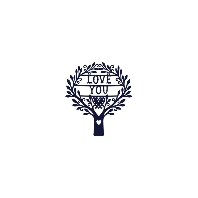 Love You cute tree