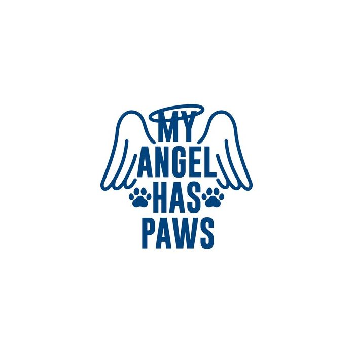 My Angel Has Paws