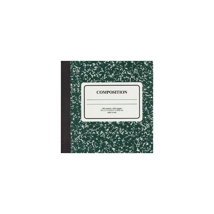 Vintage Composition Notebook