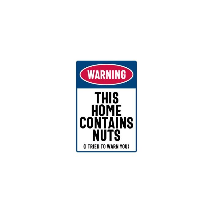 Warning Nuts