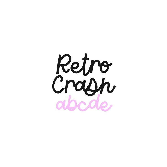 BFC Retro Crash Retro Script Font