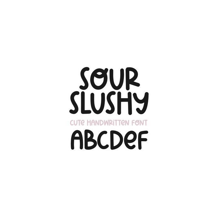 Sour Slushy Font