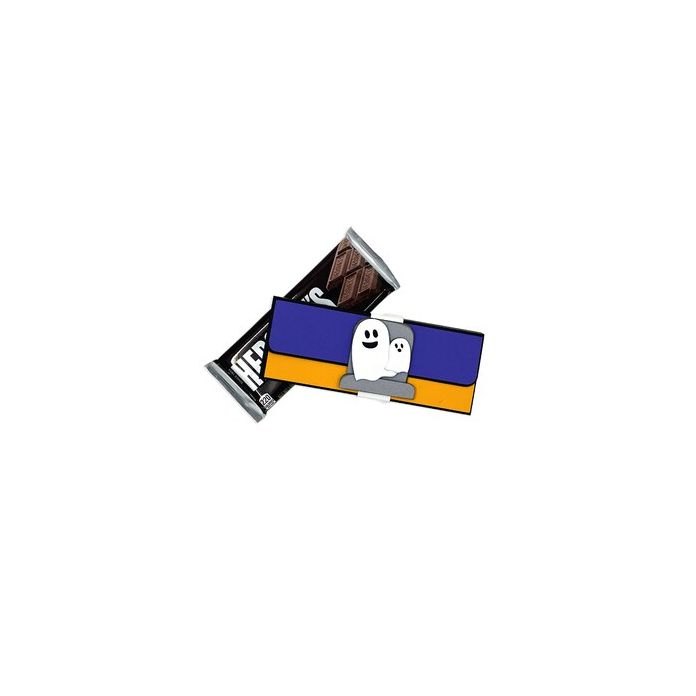 Ghost and Tombstone Candy Bar Envelope