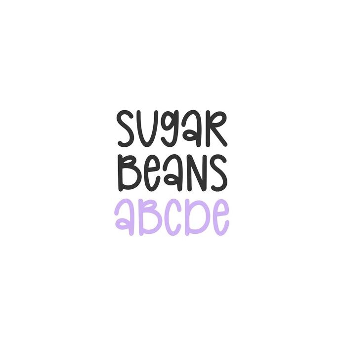 BFC Sugar Beans Cute Handwriting Font