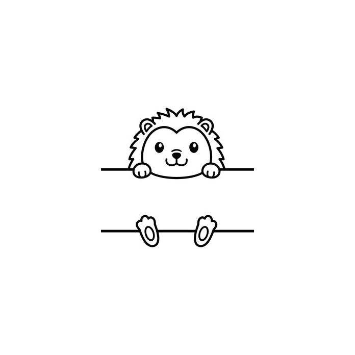 Split Hedgehog Frame