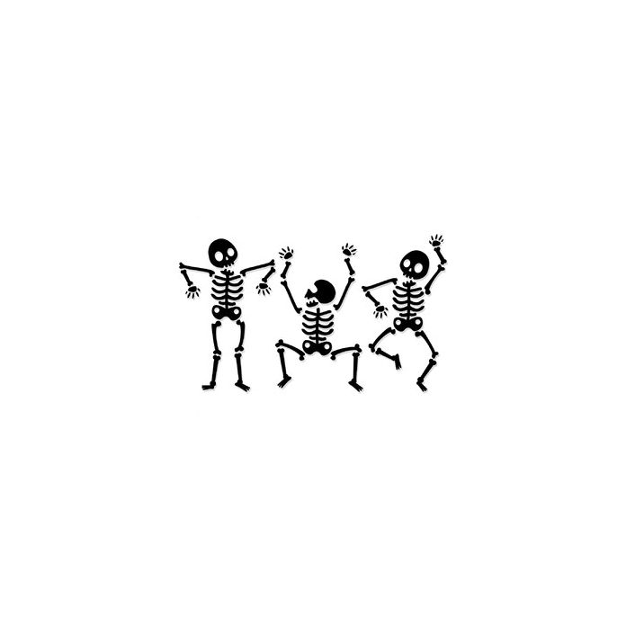 Skeleton Dance Moves