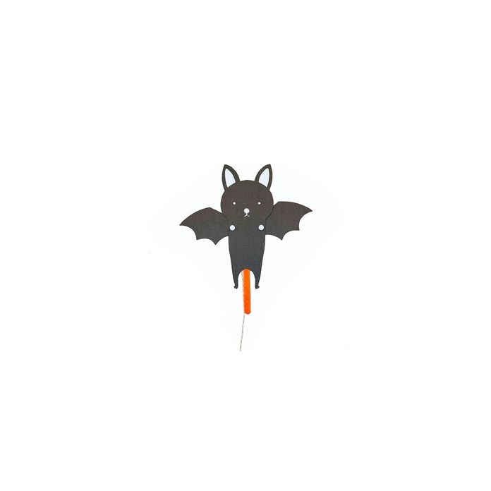 Flying Bat Puppet