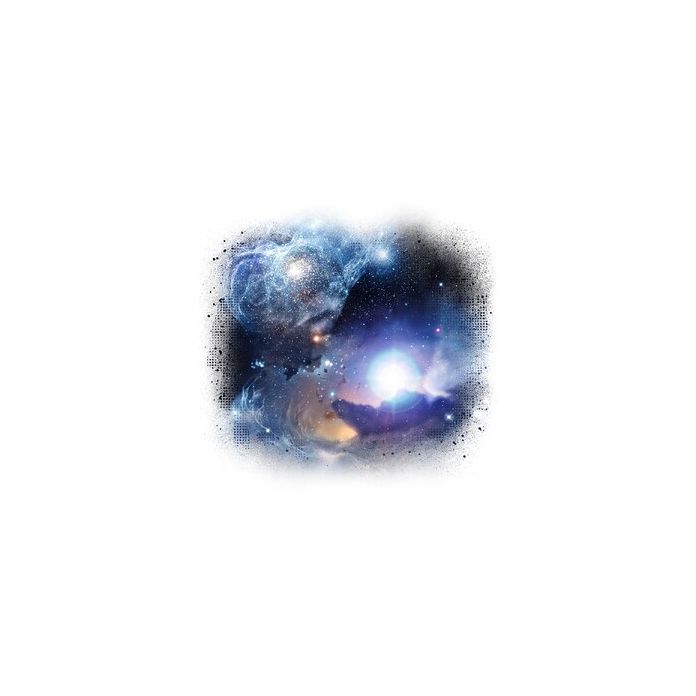 Bleach Nebula Galaxy Texture