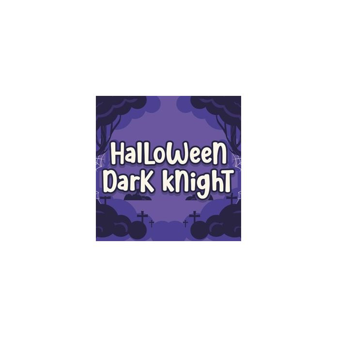 Halloween Dark Knight Font