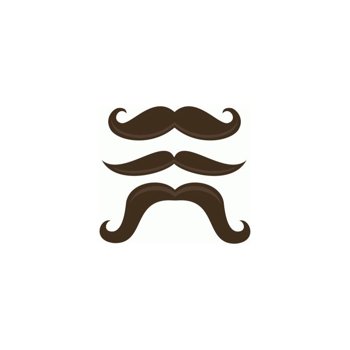 mustache mania