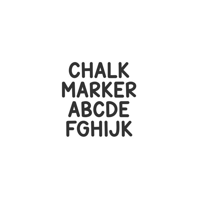 BFC Chalk Marker Handwriting Font
