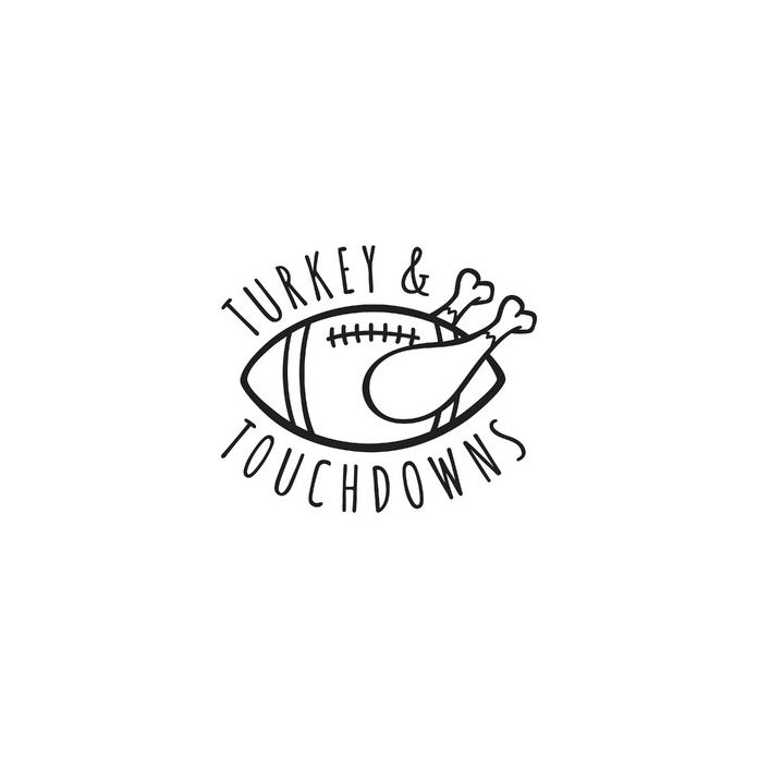 turkey & touchdowns