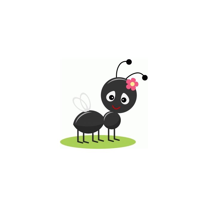 cute girl ant