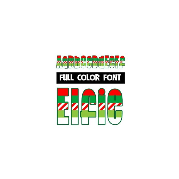 Elfie Color Font
