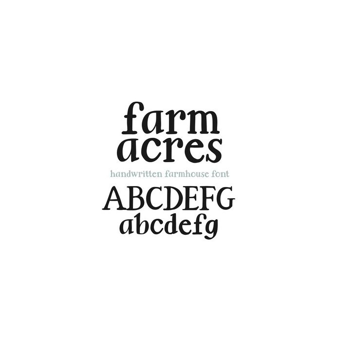 Farm Acres Font