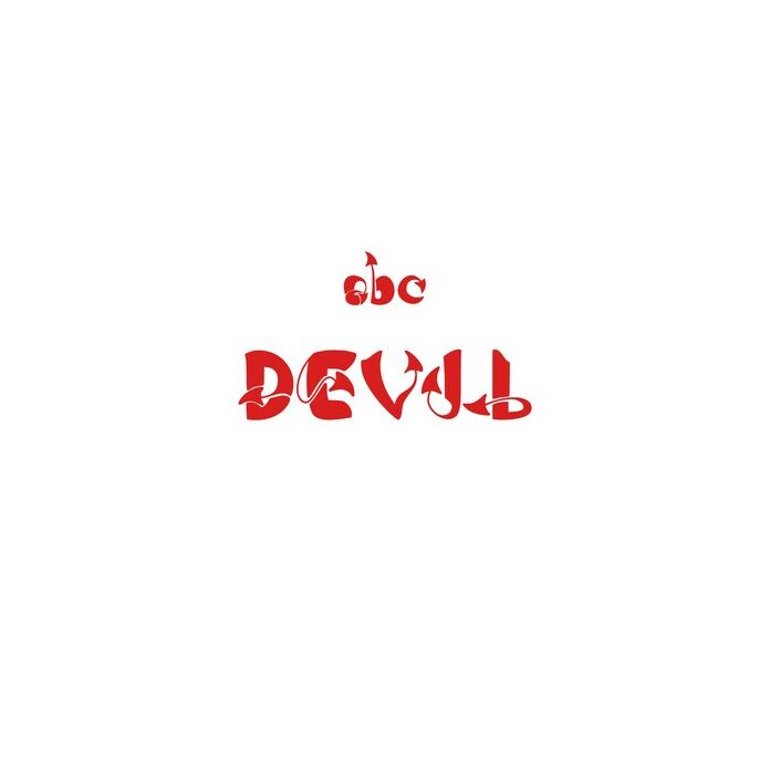 NC Devil Font