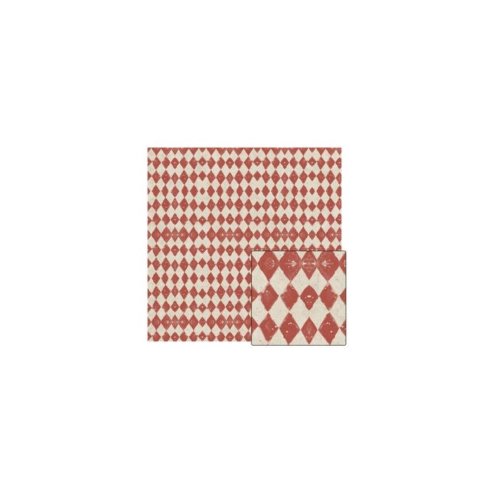 Watercolor Harlequin Background Pattern - Distressed Paper