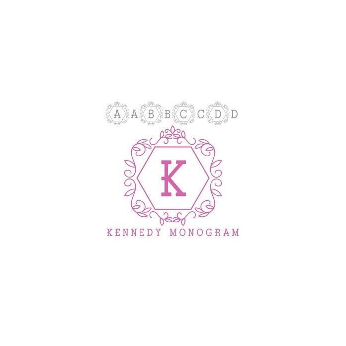 ZP Kennedy Monogram