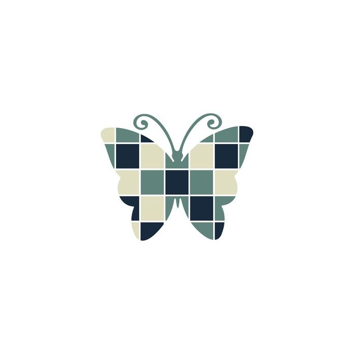 Checkered Butterfly