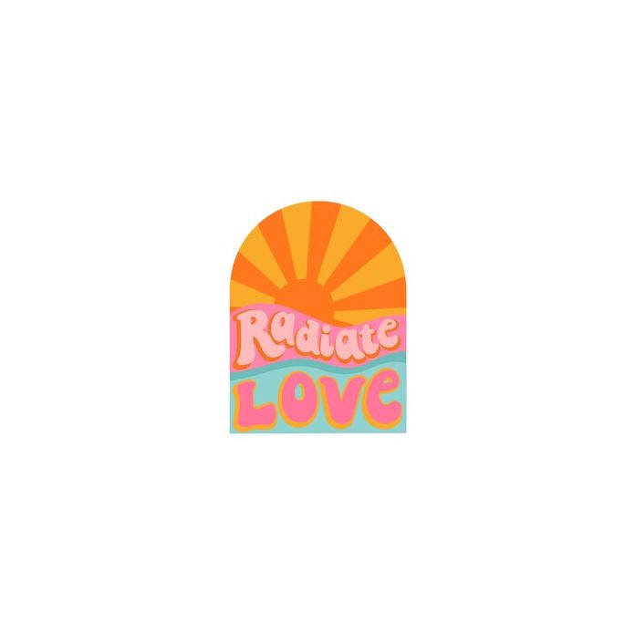 Radiate Love Sign