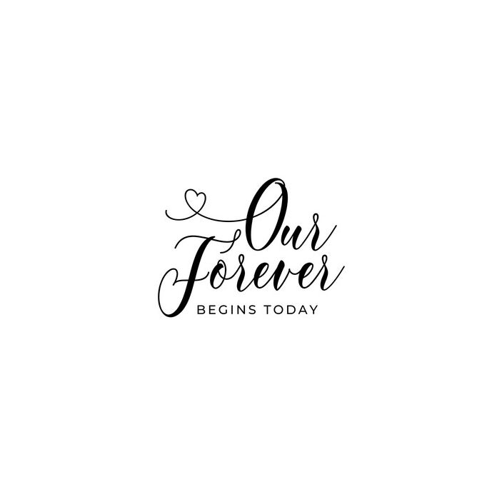Our Forever Begins Here