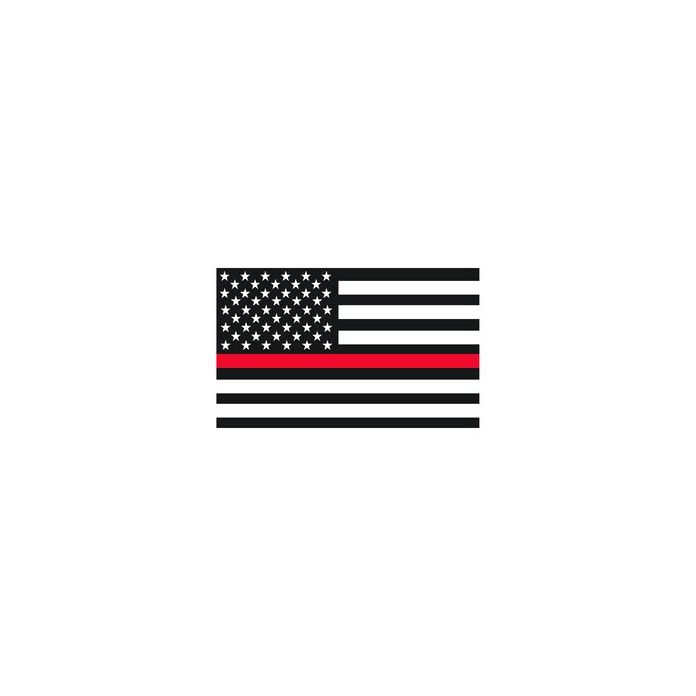 Red Stripe Flag