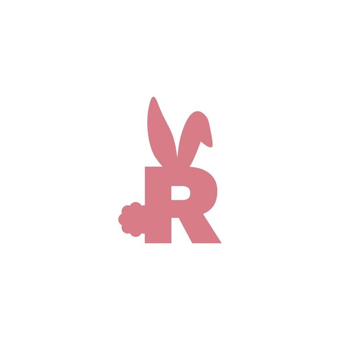 EASTER BUNNY LETTER R