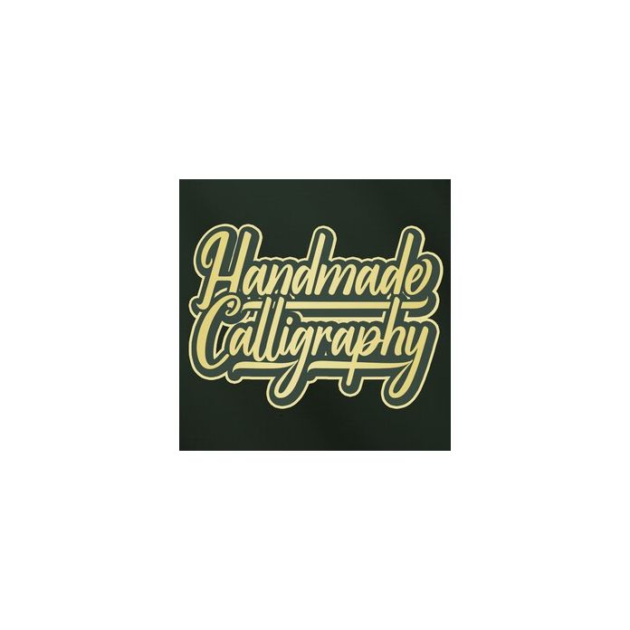 Handmade Calligraphy Font