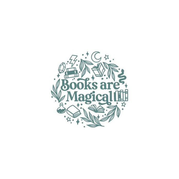 books are magical
