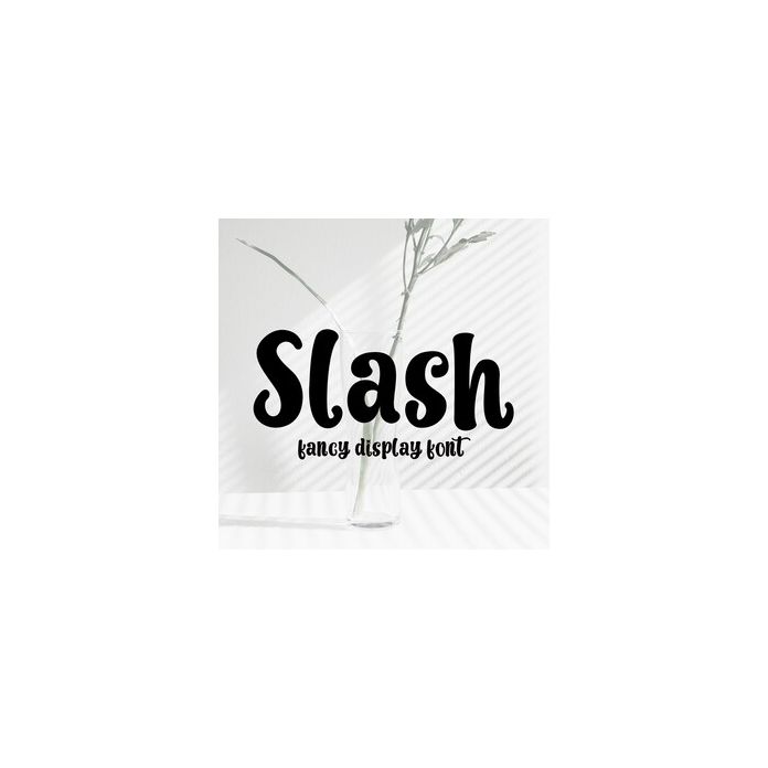 Slash Font