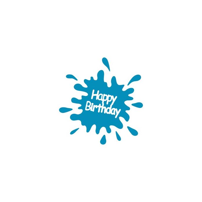 happy birthday splash