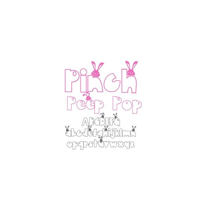 PN Pinch Peep Pop