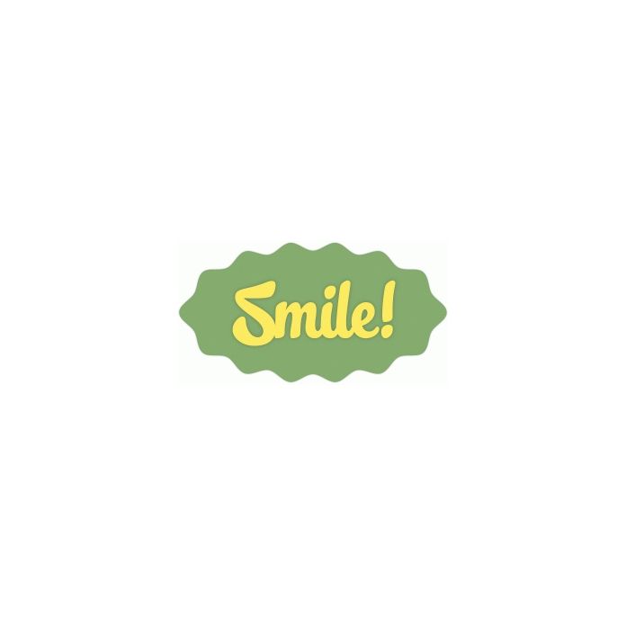smile! label
