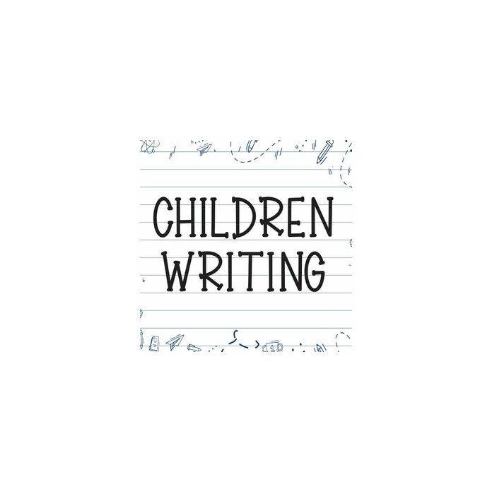 CHILDREN WRITING Font