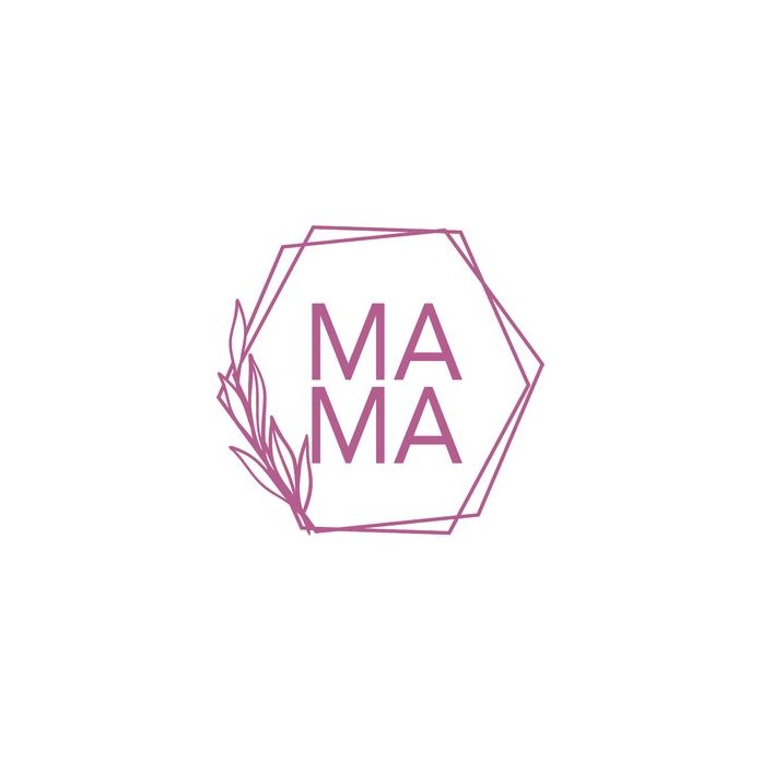 mama leaf hexagon