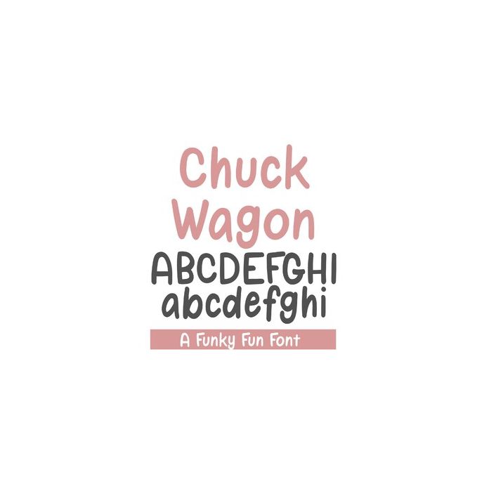 Chuck Wagon Font