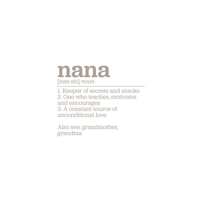 Nana definition