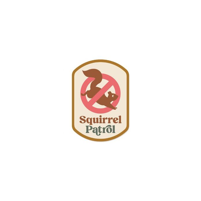 Squirrel Patrol Dog Patch