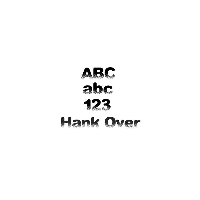 Hank Over Font