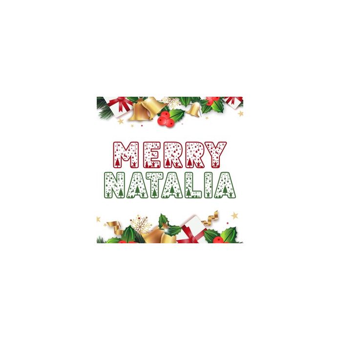 Merry Natalia Font