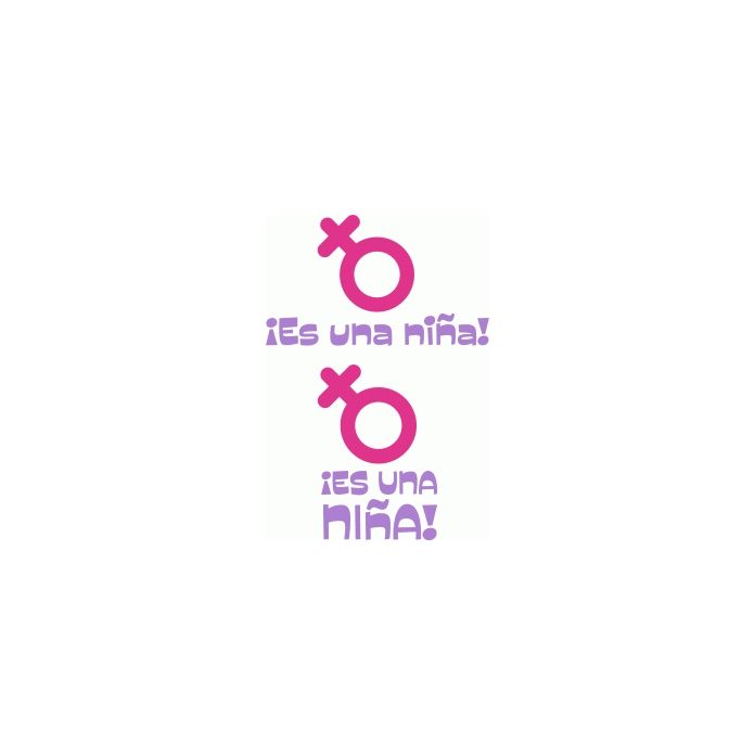 es una nina