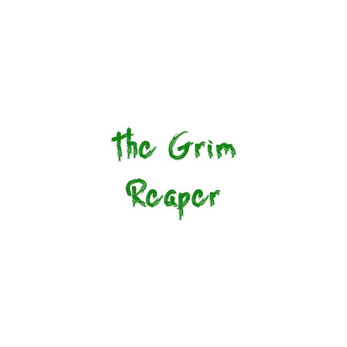 The Grim Reaper Font
