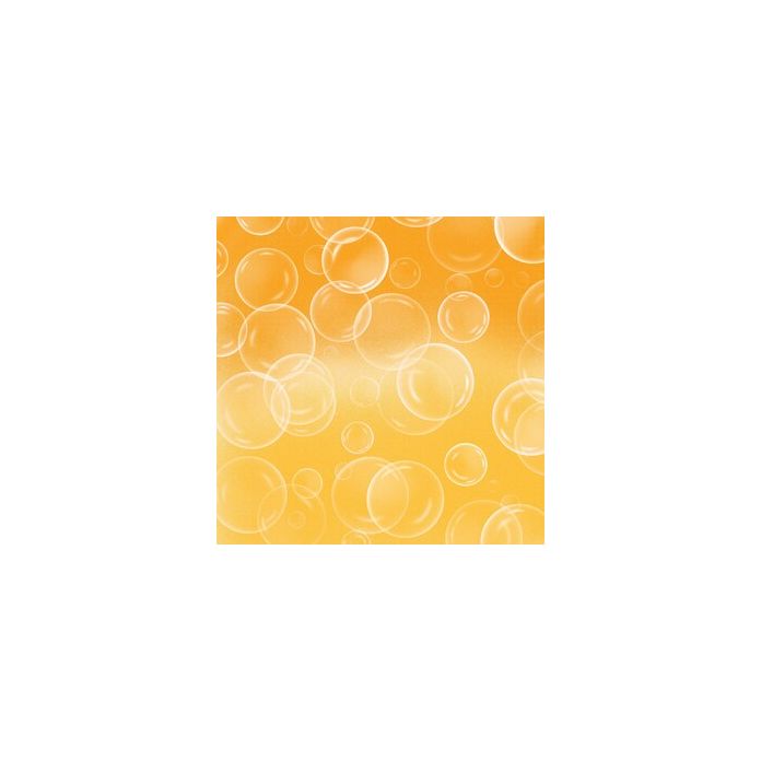 Yellow Ombre Bubbles Background Pattern