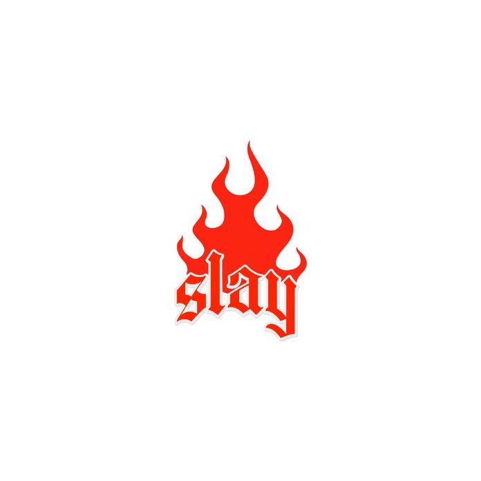 Slay Gothic Fire Street Wear