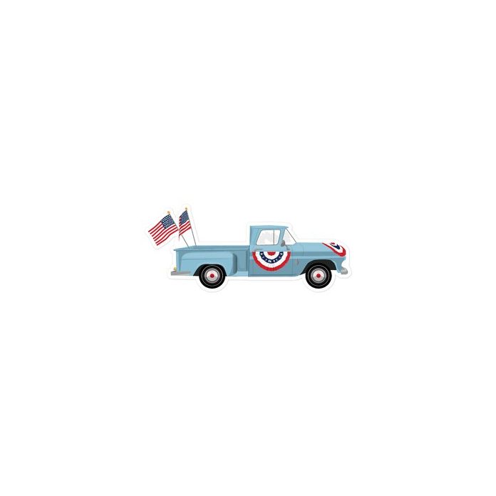 Light Blue Truck